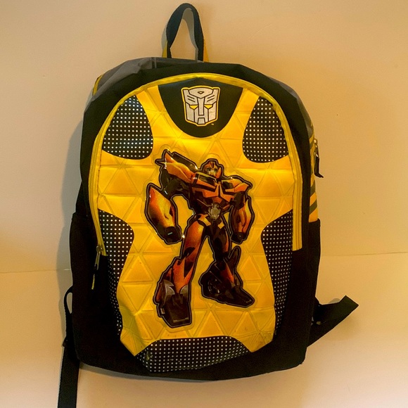 Hasbro | Accessories | Transformers Prime Bumblebee Backpack | Poshmark